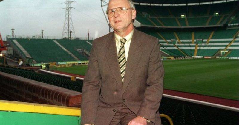 Fergus McCann Spotted at Celtic Park - Celts Are Here - 3 Aug 2025