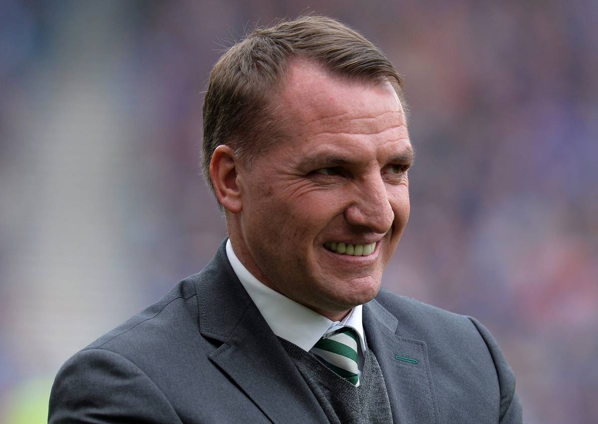 ‘You’re giving me a big grin there’ – Brendan Rodgers had BBC reporter ...