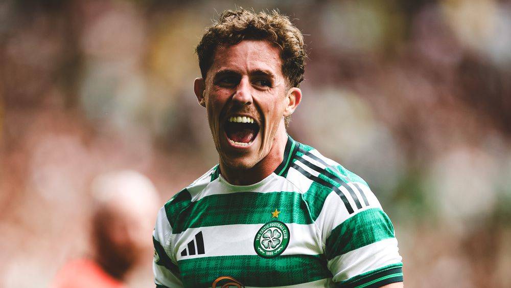 Celtic TV Exclusive Interview: Luke McCowan - Celtic FC - 9 Aug