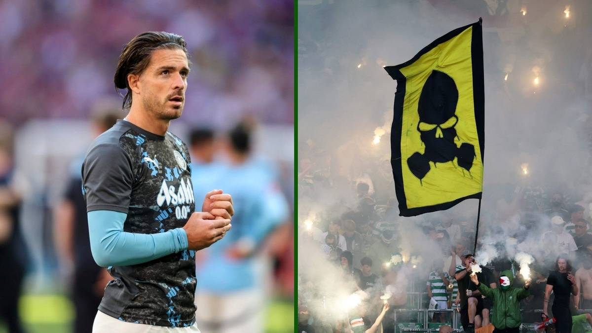 What fans are saying after being told Celtic ‘made enquiries’ to sign Jack Grealish - 67HailHail ...