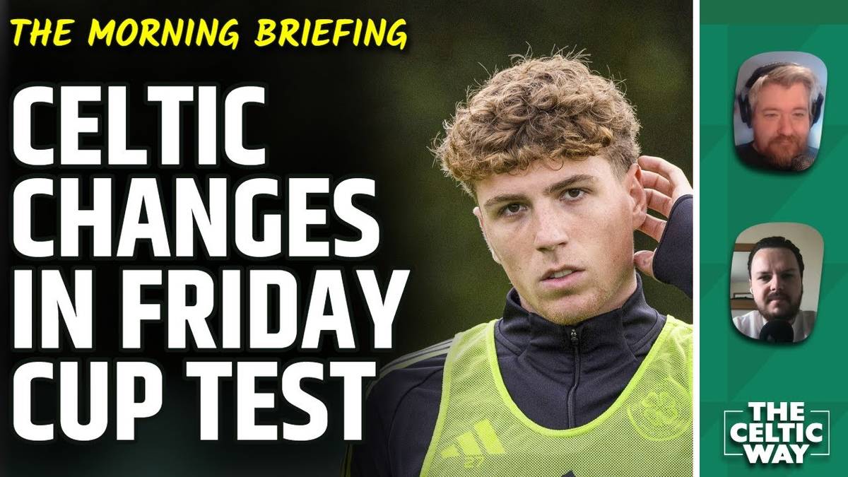 The Celtic changes that could occur vs Falkirk as their League Cup journey begins - The Celtic ...