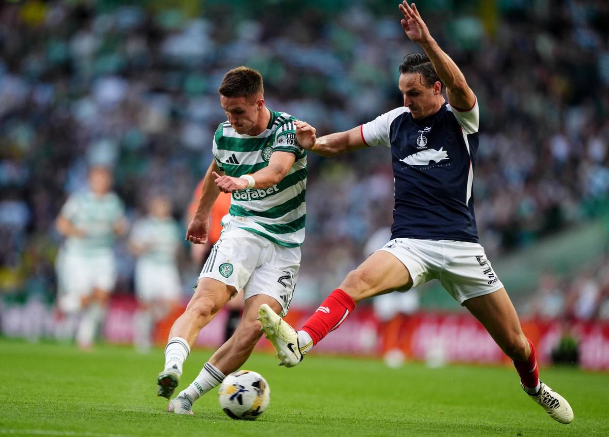 Brendan Rodgers delivers verdict on Johnny Kenny’s display for Celtic ...