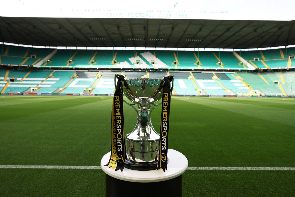 Premier Sports Cup draw: Quarter-final ties in full as Celtic, Rangers ...
