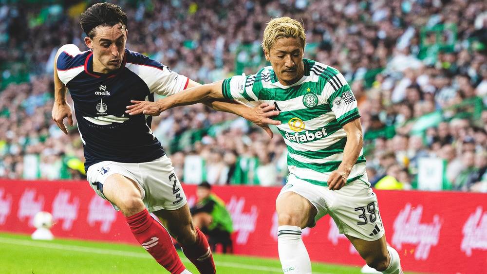 Match Highlights: Celtic v Falkirk - Celtic FC - 18 Aug 2025