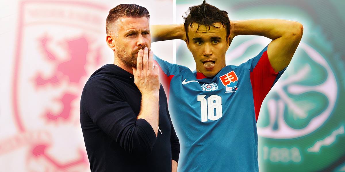 Rob Edwards’ Middlesbrough FC tweak hands Celtic a David Strelec ...