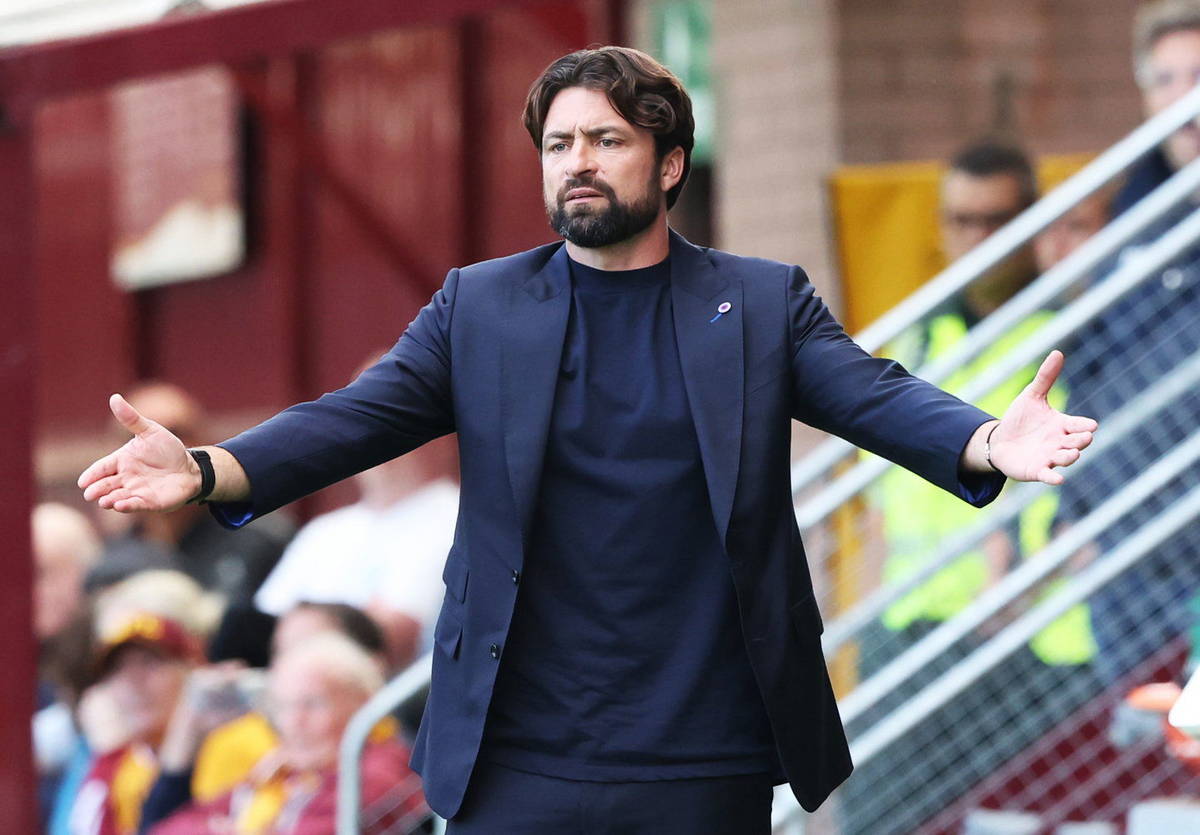 Booooooooooooo! Ibrox fans turn angrily on Russell Martin as they go ...