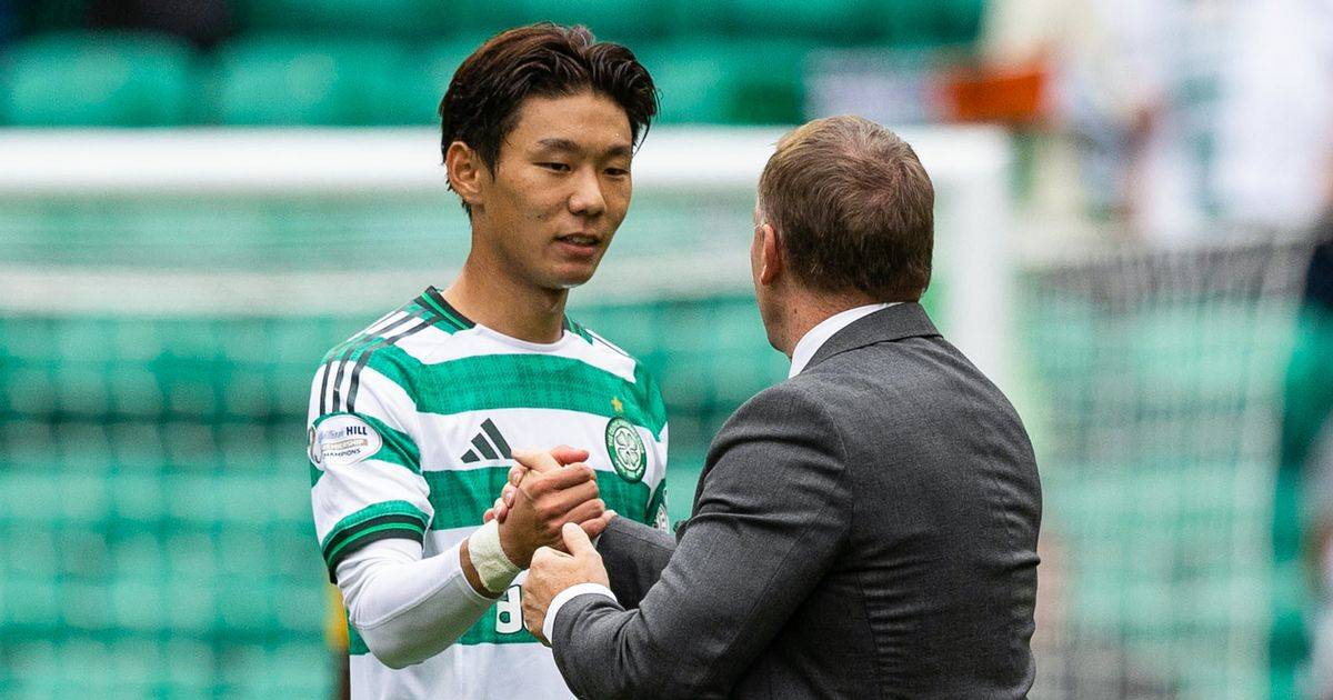 Hayato Inamura’s Celtic display sees Brendan Rodgers double down as ...