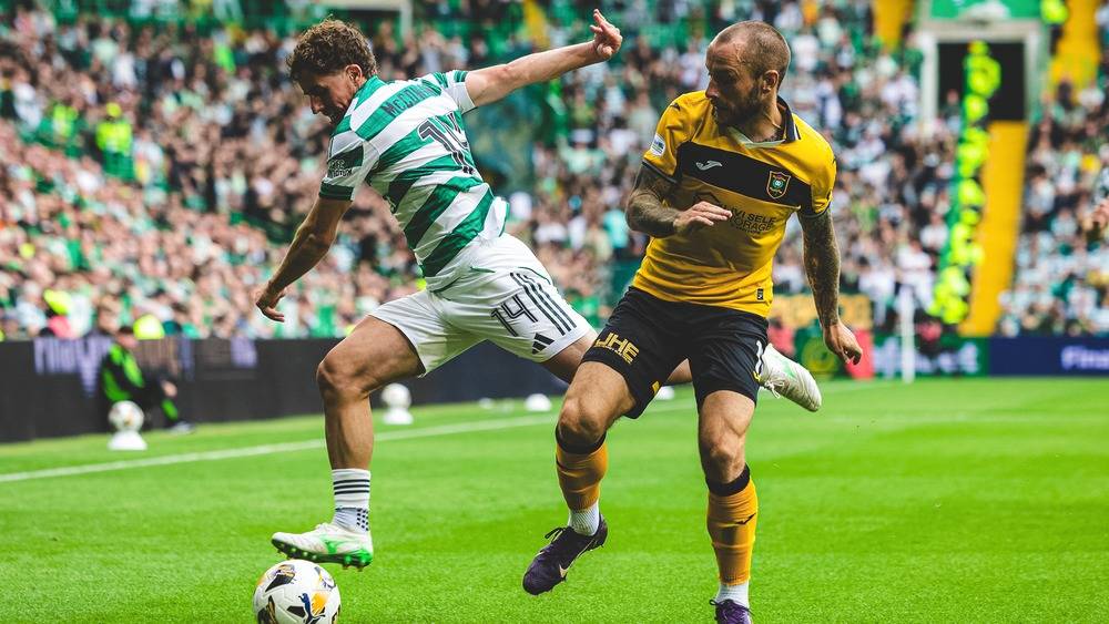 Match Highlights: Celtic v Livingston - Celtic FC - 25 Aug 2025