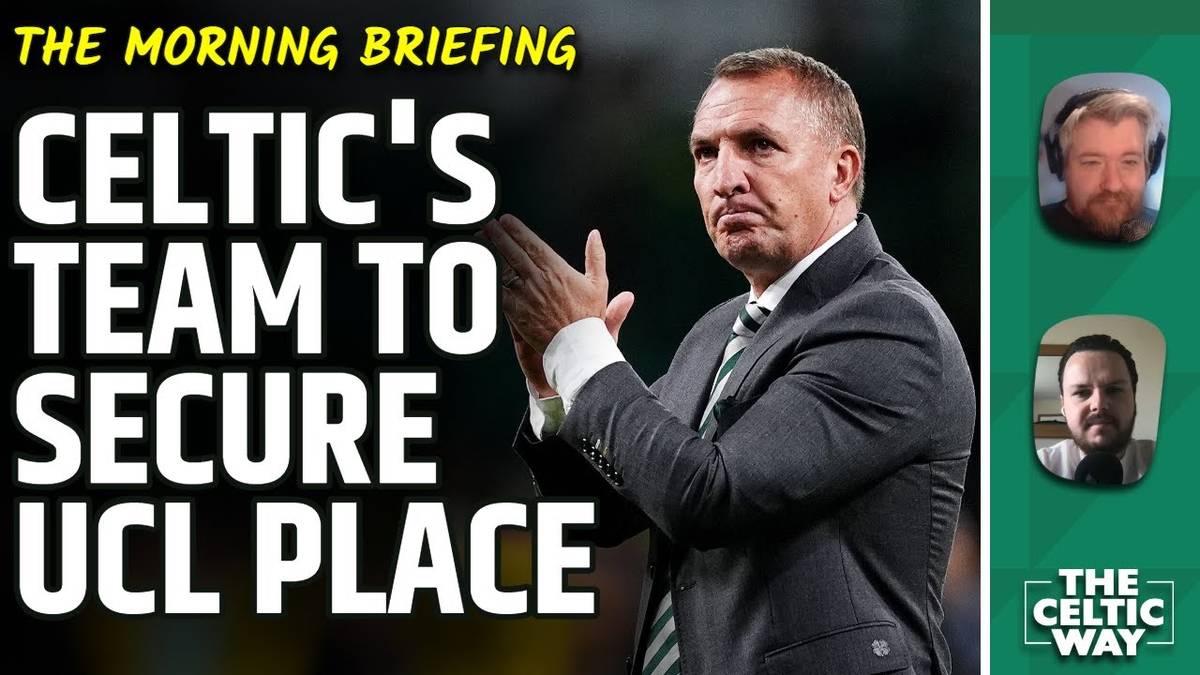 Celtic predicted XI vs FC Kairat as Brendan Rodgers faces a big decision up front - The Celtic ...