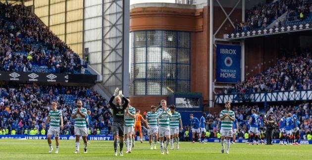 In the cold light of day, Celtic’s result at Ibrox was favourable - The ...