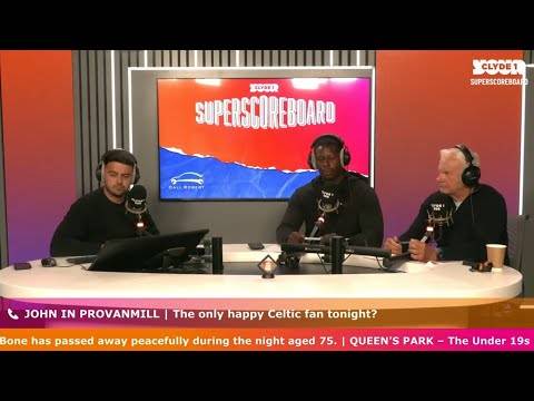 Happy Clapper Celtic Fan Defends The Board As Others Vent Anger After ...