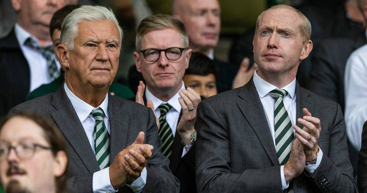 Michael Nicholson and Celtic board to break silence in rare public ...