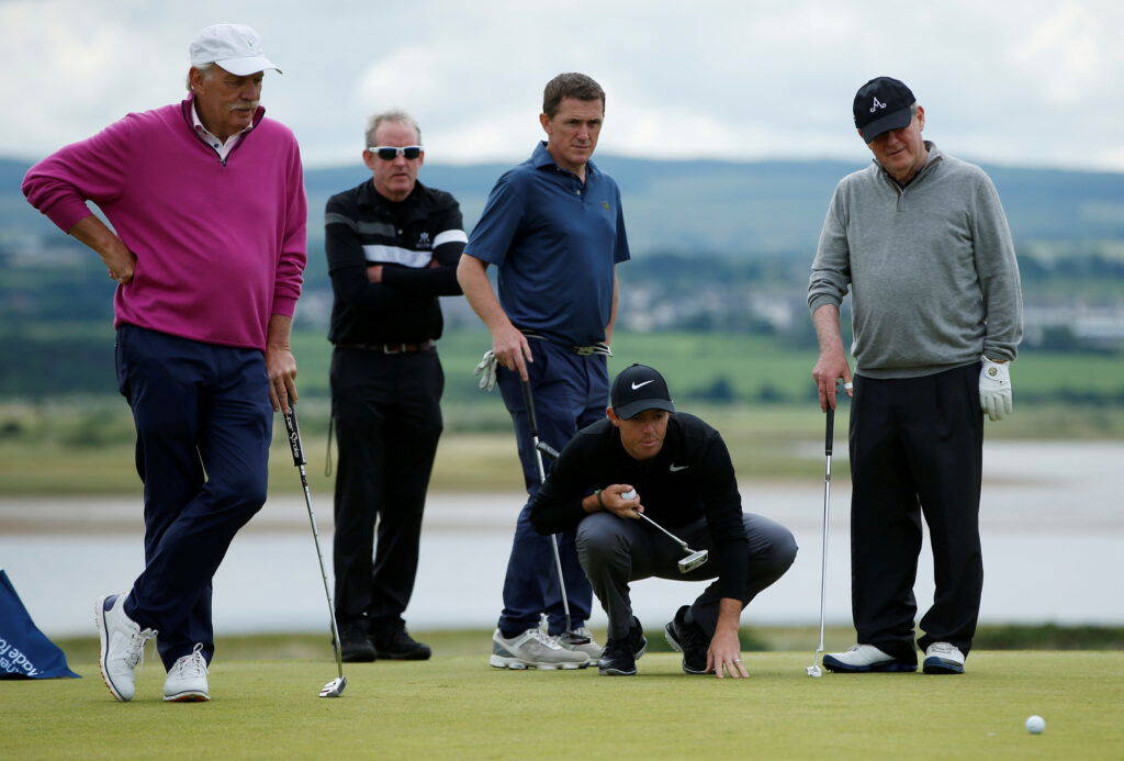 Celtic Majority Shareholder Dermot Desmond Plays Golf With McIlroy Amid ...