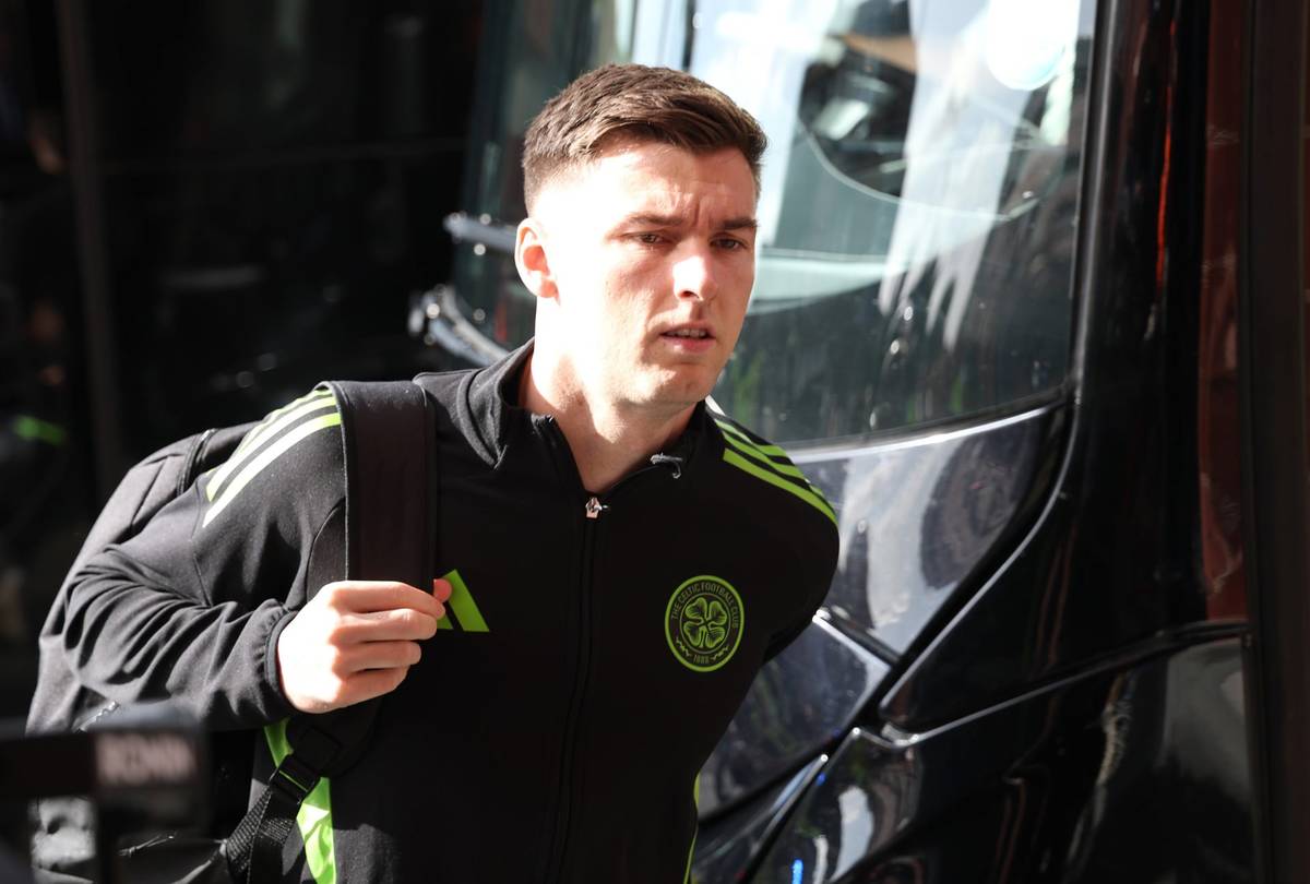Celtic fans react as Kieran Tierney withdraws from Scotland World Cup ...