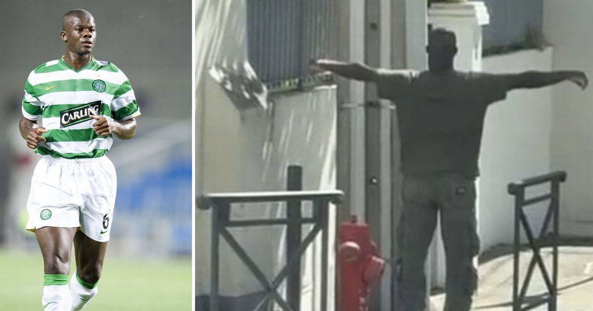 Celtic legend Bobo Baldé ‘in psychiatric hospital’ after ‘disturbing ...