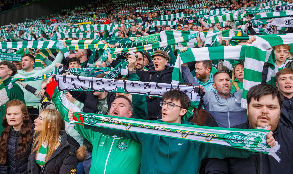Celtic’s fans stand with the team and the manager. That is unity. - The ...