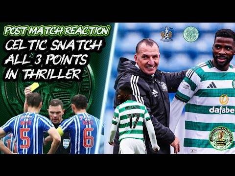 INCREDIBLE Last-Minute Winner Secures Epic Victory for Celtic Against ...