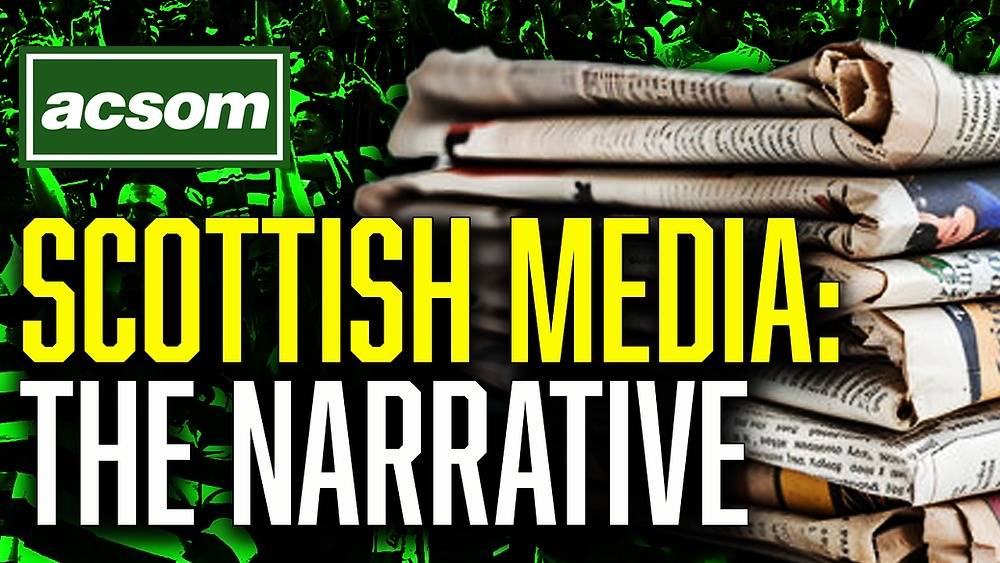 Celtic Fans Movement Grows As Misinformation Campaign Begins - ACSOM - 16 Sep