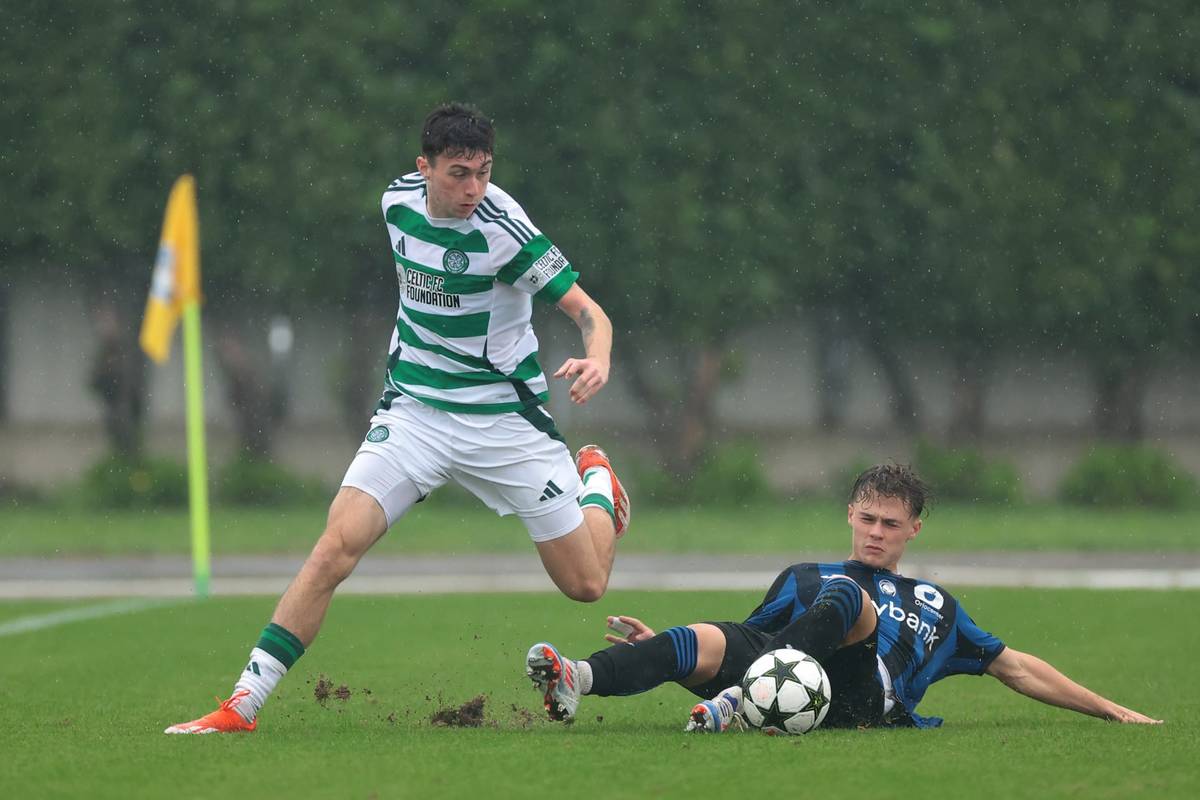 Who is Colby Donovan? Meet the Celtic youngster breaking into the first ...