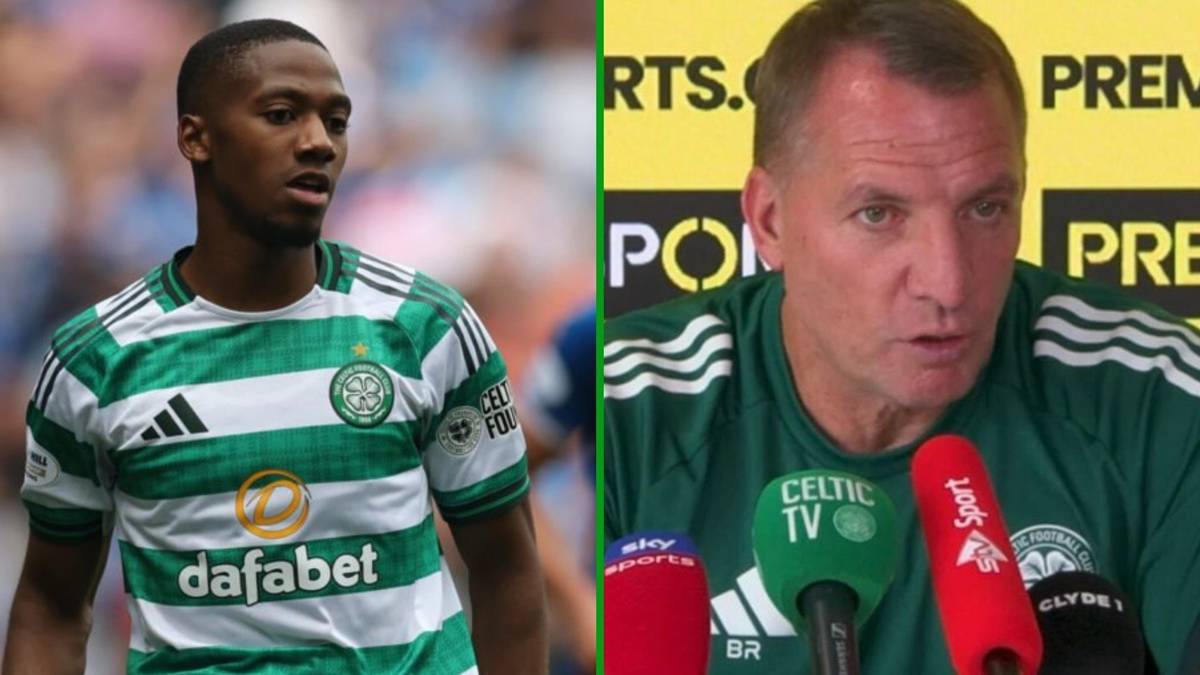 Brendan Rodgers sets Michel-Ange Balikwisha record straight as Celtic ...