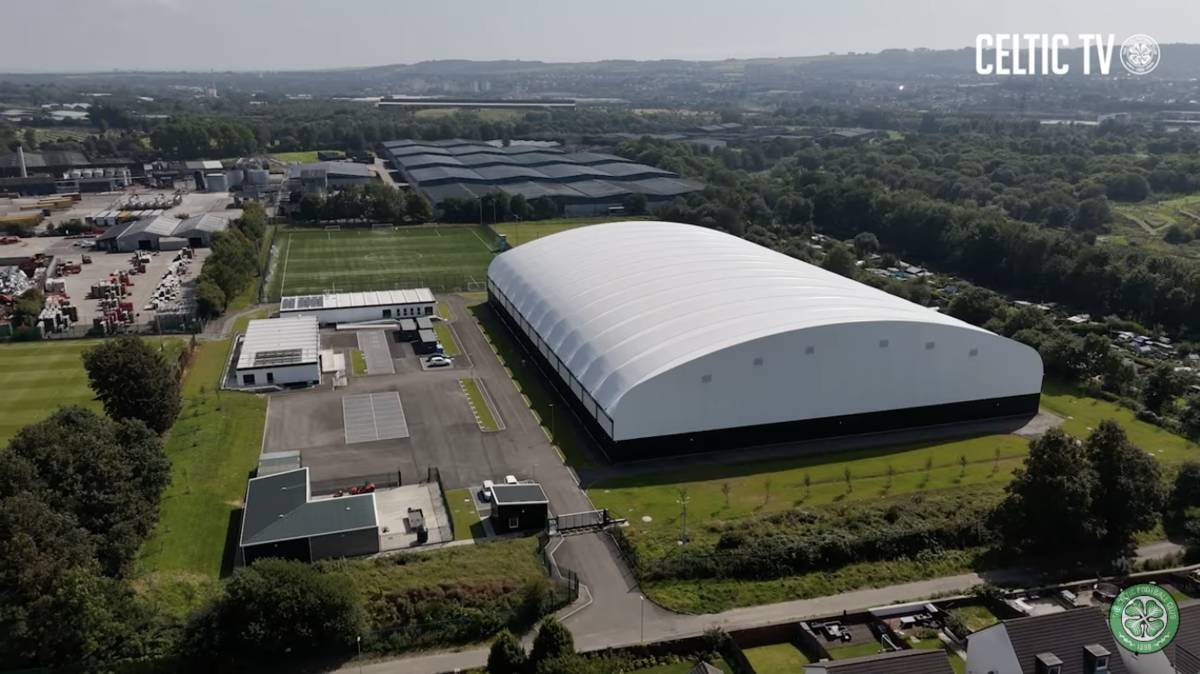 Peter Lawwell & Brendan Rodgers speak as Celtic announce Barrowfield ...