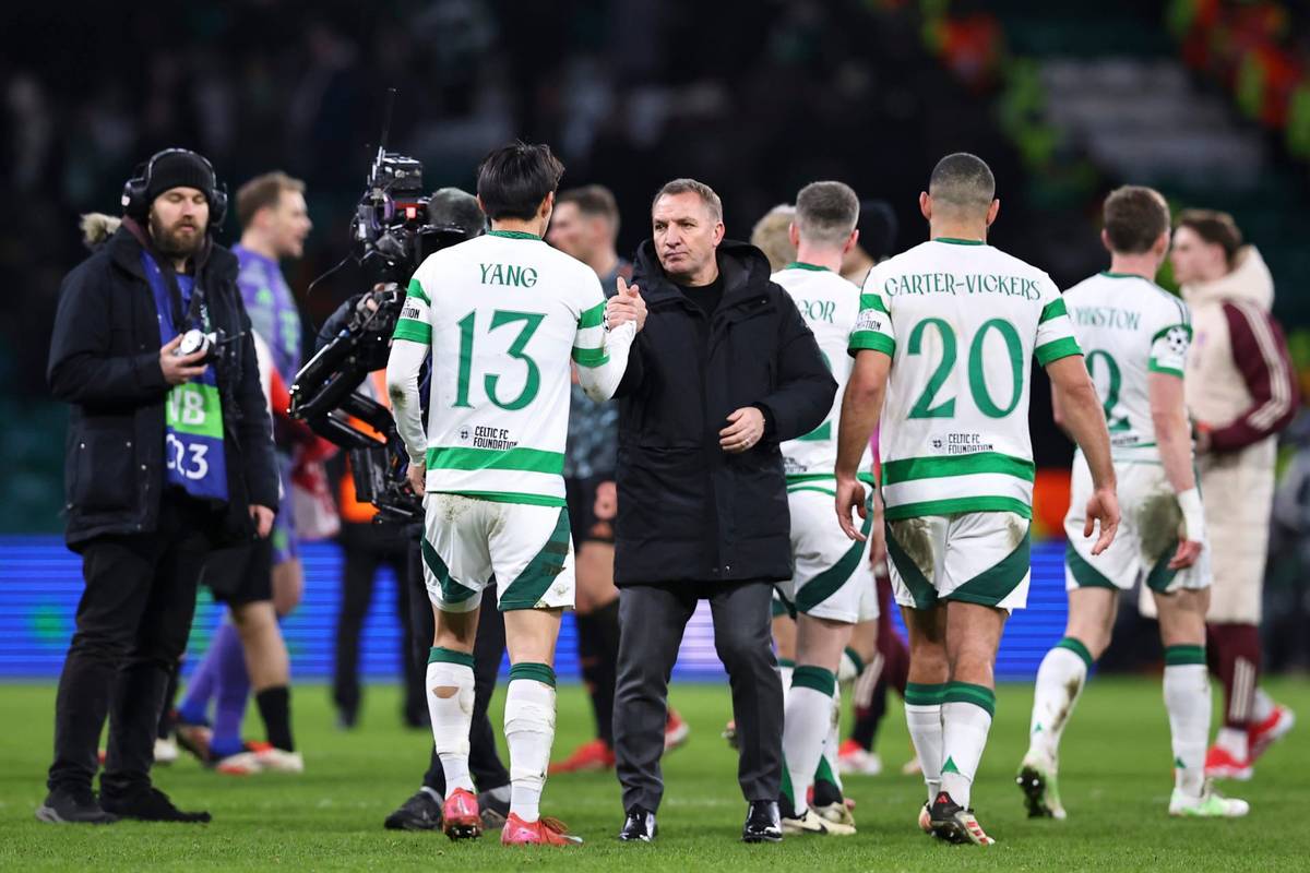 The real reason Brendan Rodgers started Hyunjun Yang in Celtic’s win at Partick Thistle ...