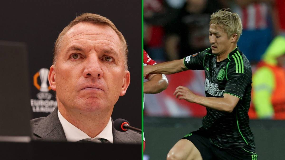 Brendan Rodgers sets Daizen Maeda record straight after Celtic forward ...