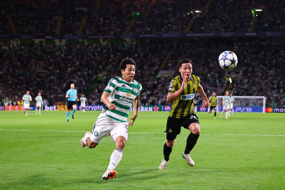 Peter Grant admits ‘surprise’ with Brendan Rodgers’ call on Shin Yamada ...