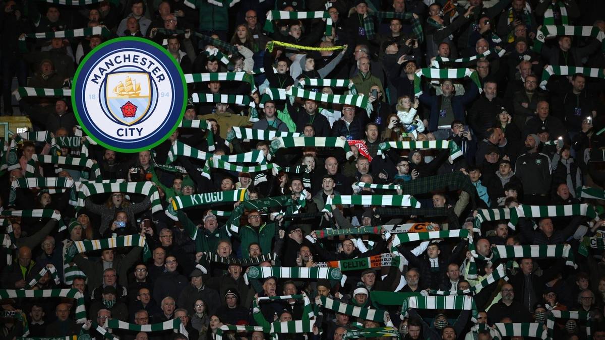 Man City legend makes Celtic allegiance absolutely clear. despite his ...