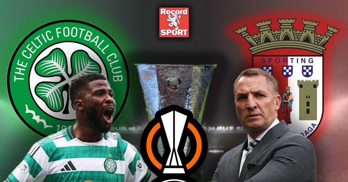 Celtic vs Braga LIVE score and goal updates from the Europa League ...