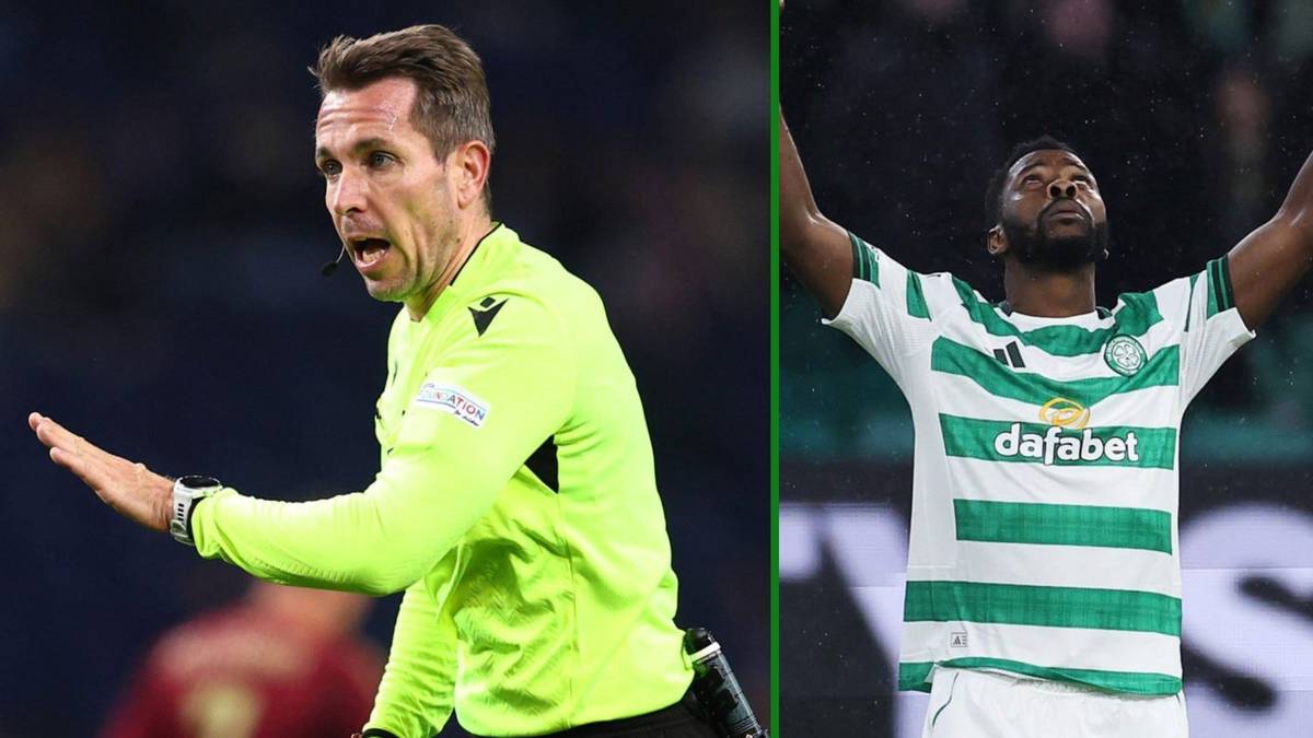 What ‘disgraceful’ referee did after Celtic’s disallowed goal vs Braga ...