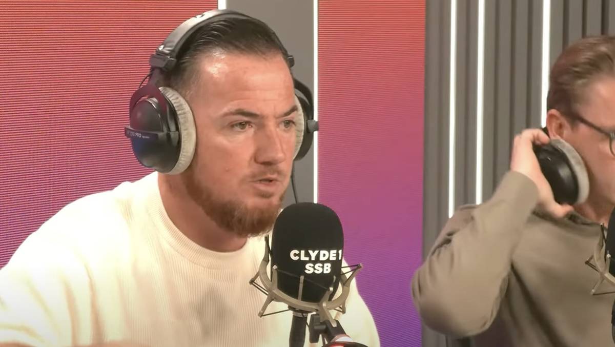 Ross McCormack says after playing with Celtic’s Kasper Schmeichel ...