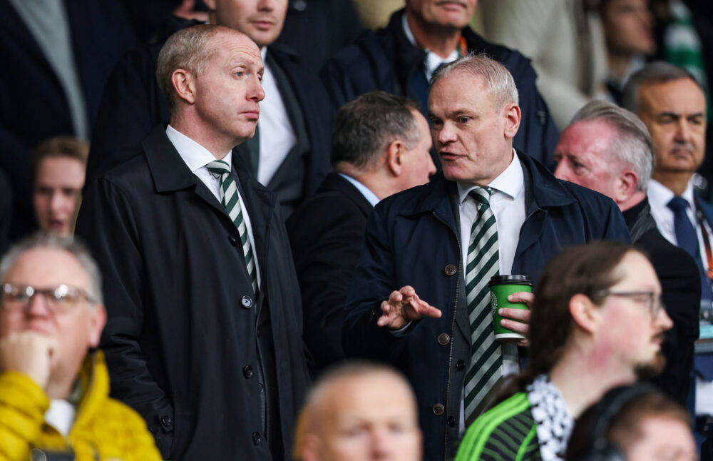 Fans make overnight protest at Celtic Park - VideoCelts - 9 Oct