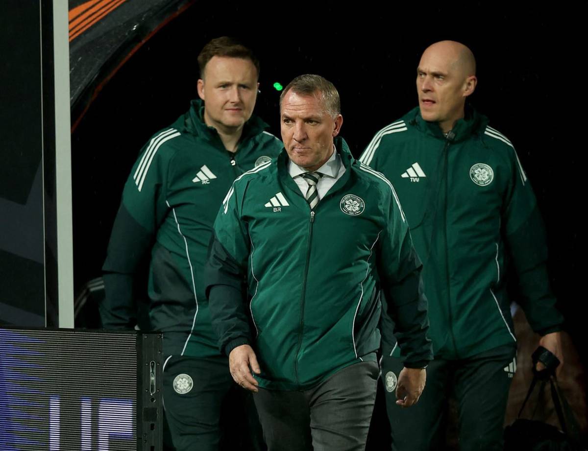 Roger Hannah confirms if Brendan Rodgers or Celtic contacted him about ...
