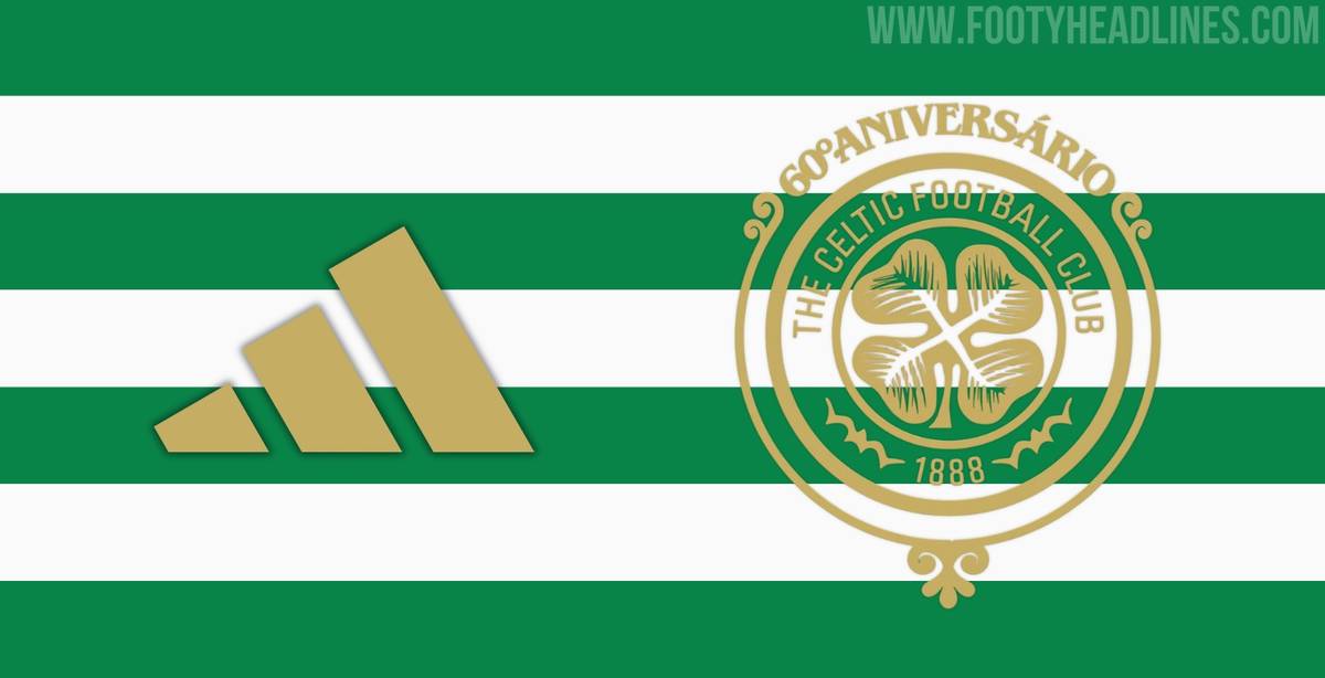 Celtic 26-27 Home Kit to Celebrate 60th Anniversary of 1967 European ...