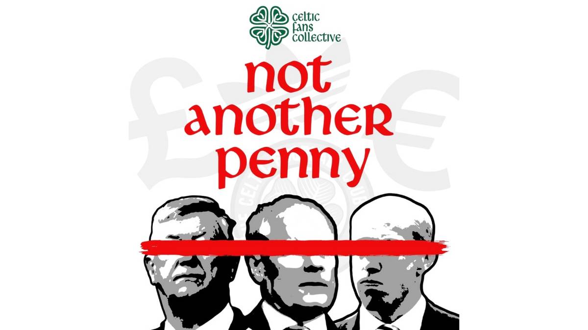 Celtic Fans Collective Update - Celtic Fanzine - 18 Oct 2025