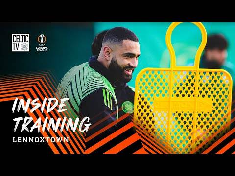 Inside Training | The Bhoys prepare ahead of Sturm Graz (22/10/25 ...