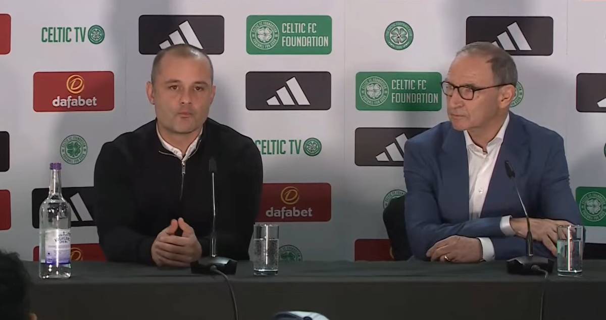 Three things you may have missed from Martin O’Neill and Shaun Maloney ...