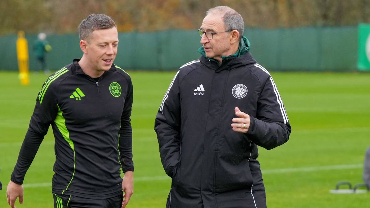 Martin O’Neill’s simple message to his Celtic squad ahead of Rangers ...