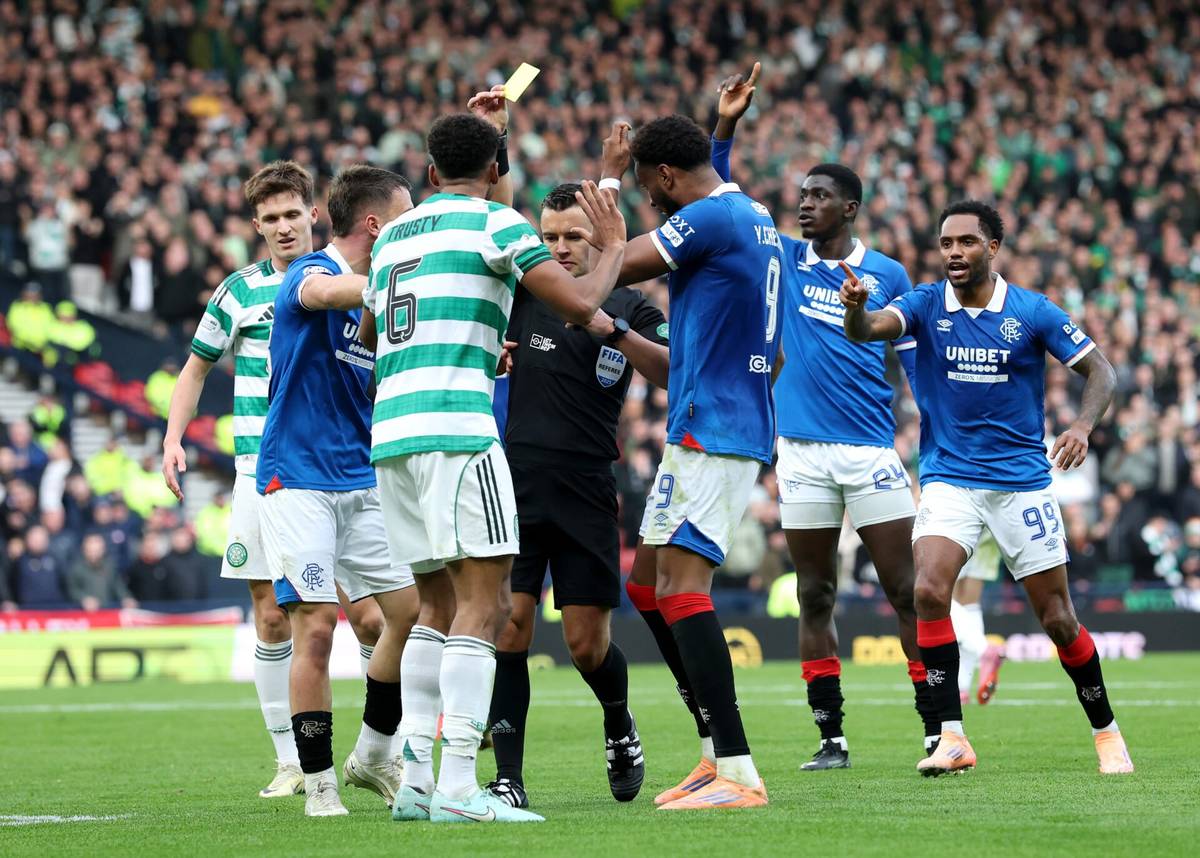 What Rangers plan to tell the SFA about Celtic defender Auston Trusty’s ...