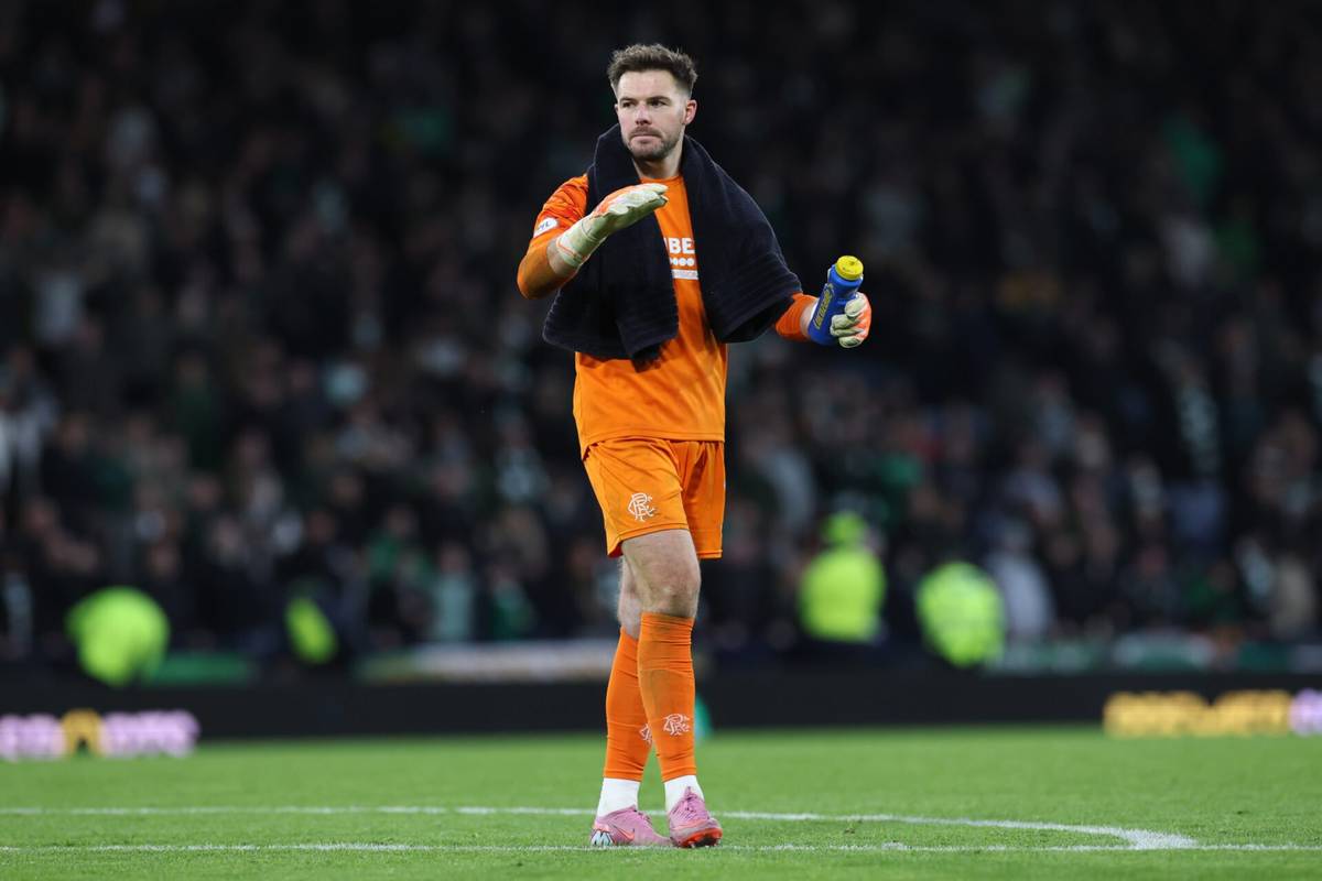 Jack Butland opens up on ‘half-time’ chat with Nick Walsh about Celtic defender Auston Trusty ...