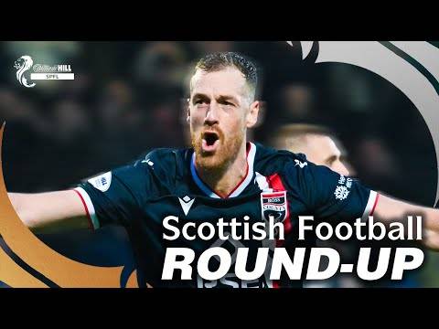 Scottish Football Round-Up | 12th Nov 2025 | William Hill SPFL - SPFL ...
