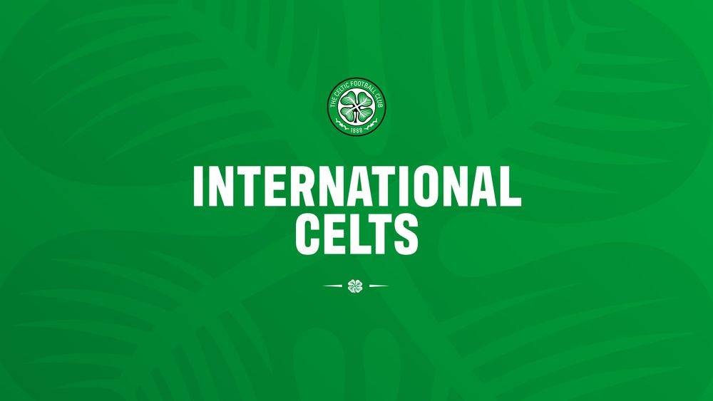 12 Celts set for international duty - Celtic FC - 11 Nov 2025
