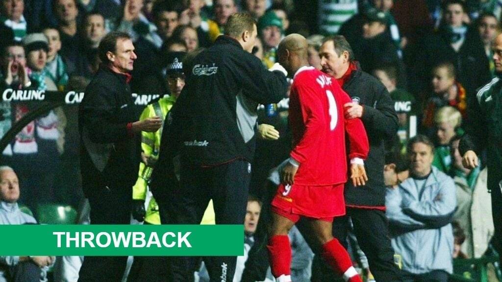What Liverpool players really told El Hadji Diouf after vile Celtic ...