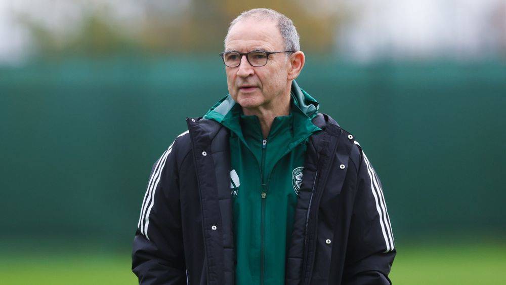 First-team update - Celtic FC - 17 Nov 2025
