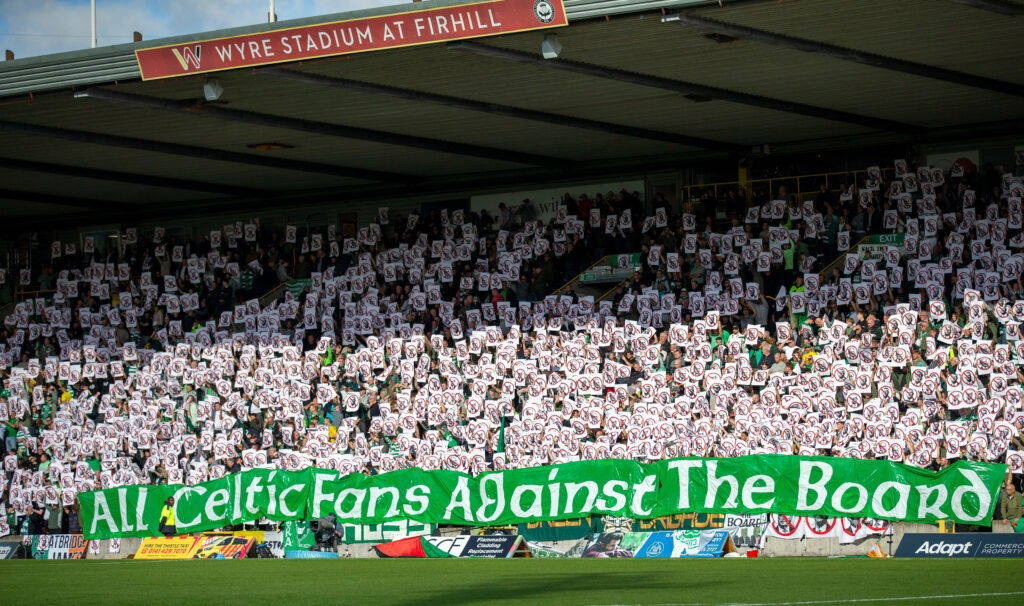 Celtic Superstore Cater to Not Another Penny Protest - Celts Are Here ...