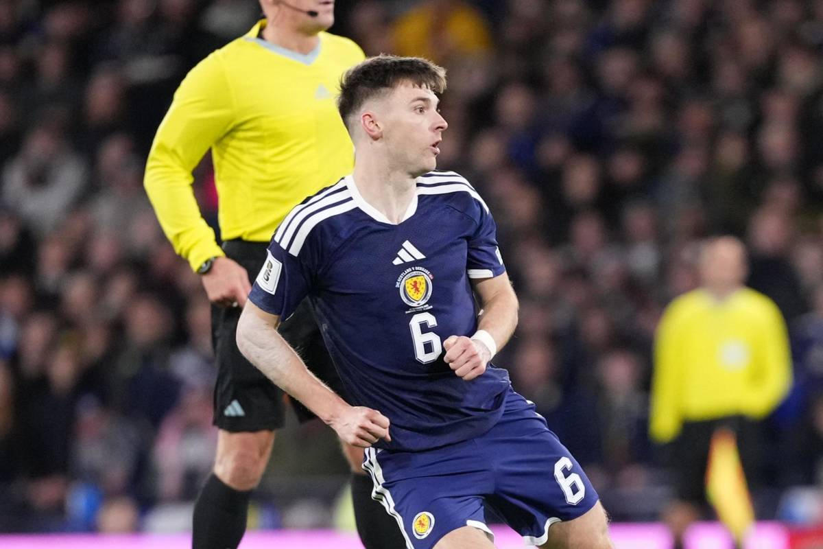 Kieran Tierney on Kasper Schmeichel’s classy Scotland gesture ahead of ...