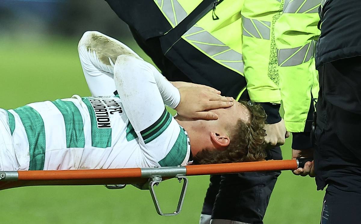 Major Celtic injury blow as Johnston and Osmand recovery timelines ...