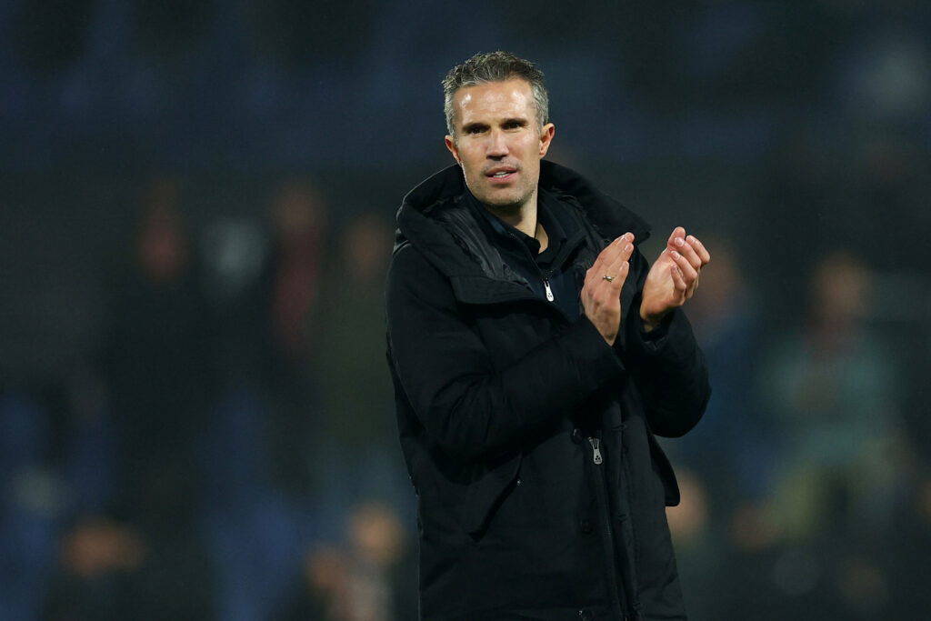 Watch: Robin van Persie’s Brilliant Unseen Gesture Honouring Martin O ...