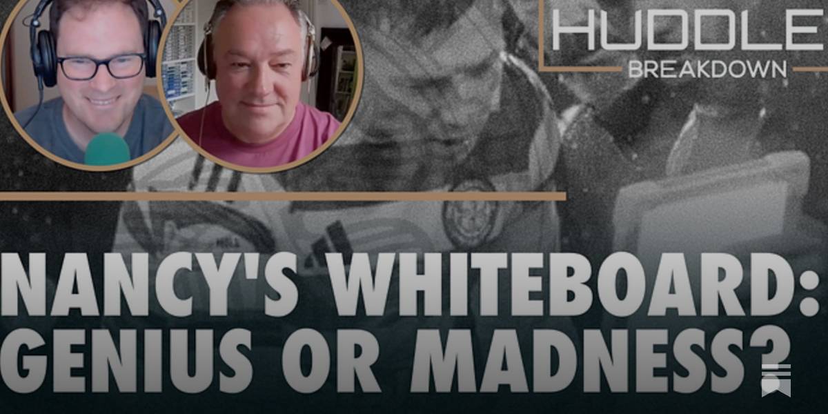 Wilfried Nancy’s “Whiteboard” Tactics: Genius or Madness? + Roma ...